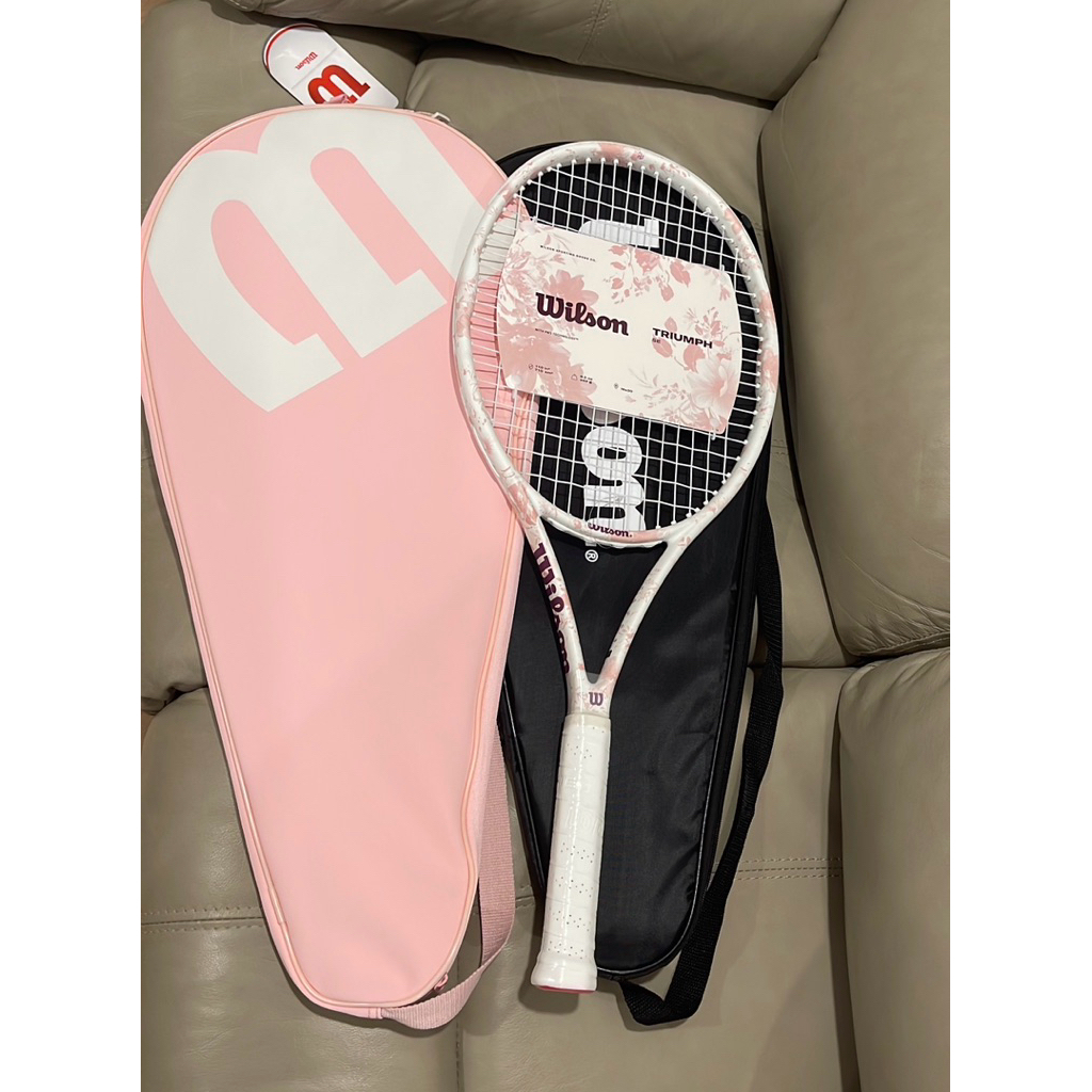 Jual Raket Wilson Triumph SE tennis racket Original Wilson Triumph ...