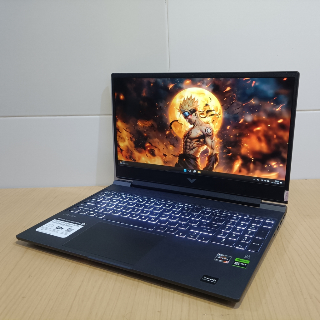 Jual HP VICTUS 15 - RYZEN 5 7535HS | RAM 16 GB | VGA RTX 2050 | LAYAR ...