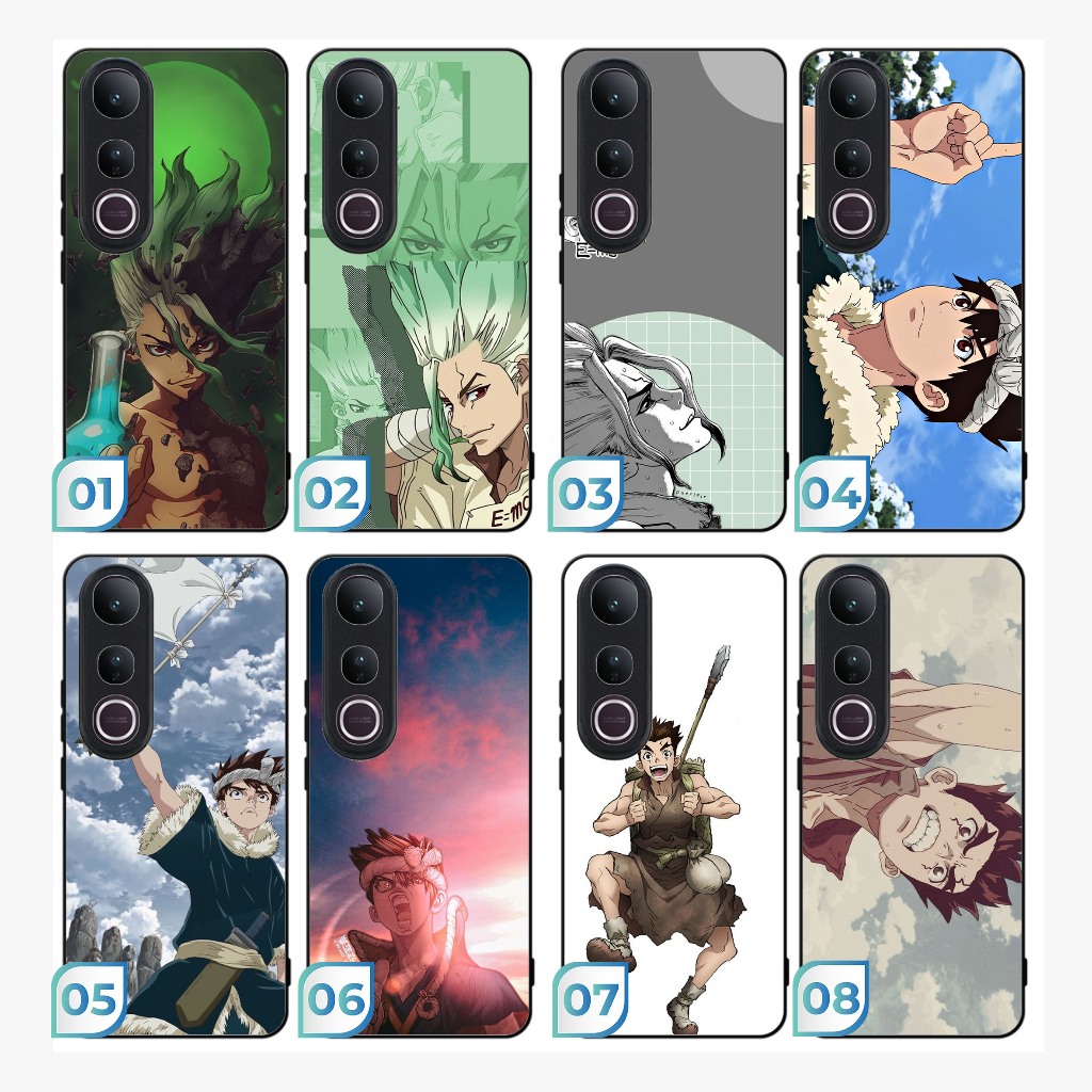 Jual Case Vivo Y29 Y28 Y18 4G V40 LITE 5G V50 5G V50 LITE IQOOZ9X Senku ...
