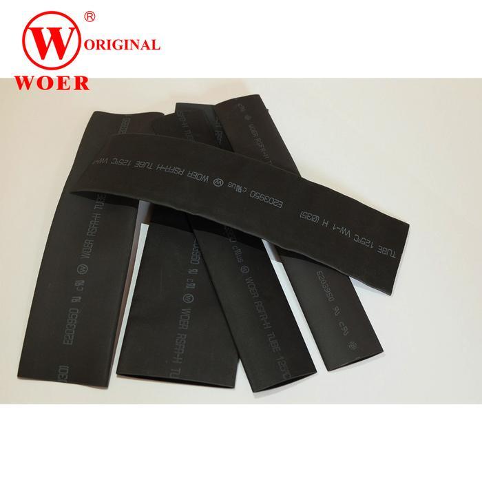 Jual WOER Heatshrink Tubes / Selang Bakar 28 mm Hitam | Shopee Indonesia