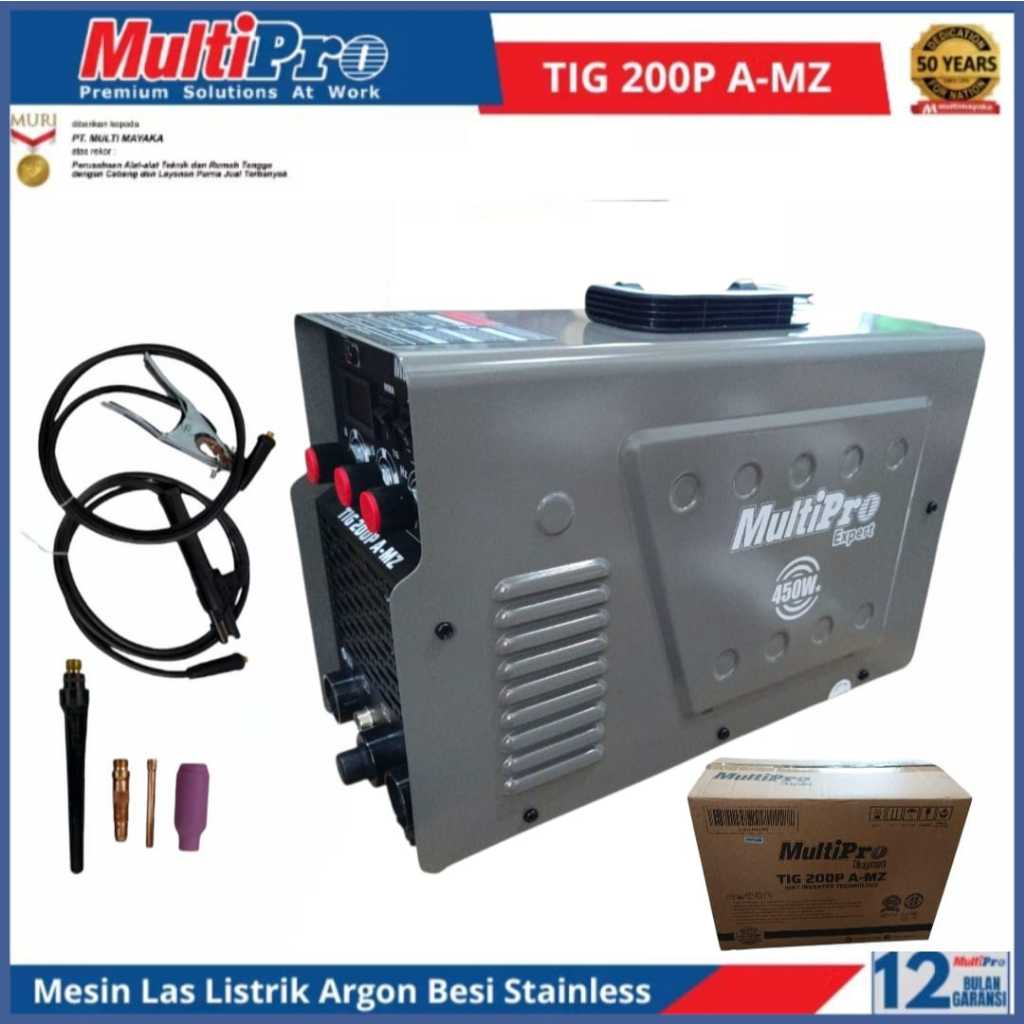 Jual mesin las argon multipro TIG 200P A-MZ | Shopee Indonesia