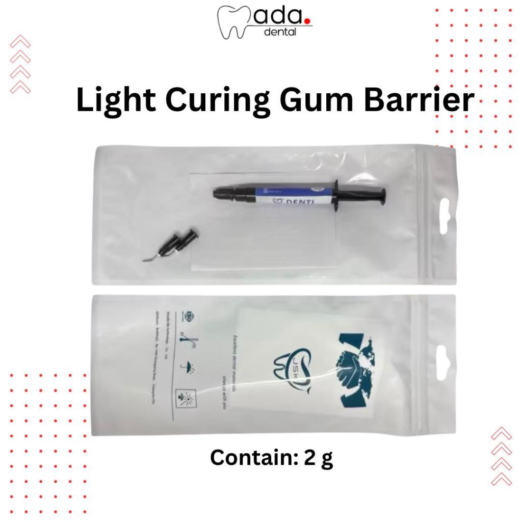 Jual Dental gum gingival gingiva barrier dam protection teeth whitening ...