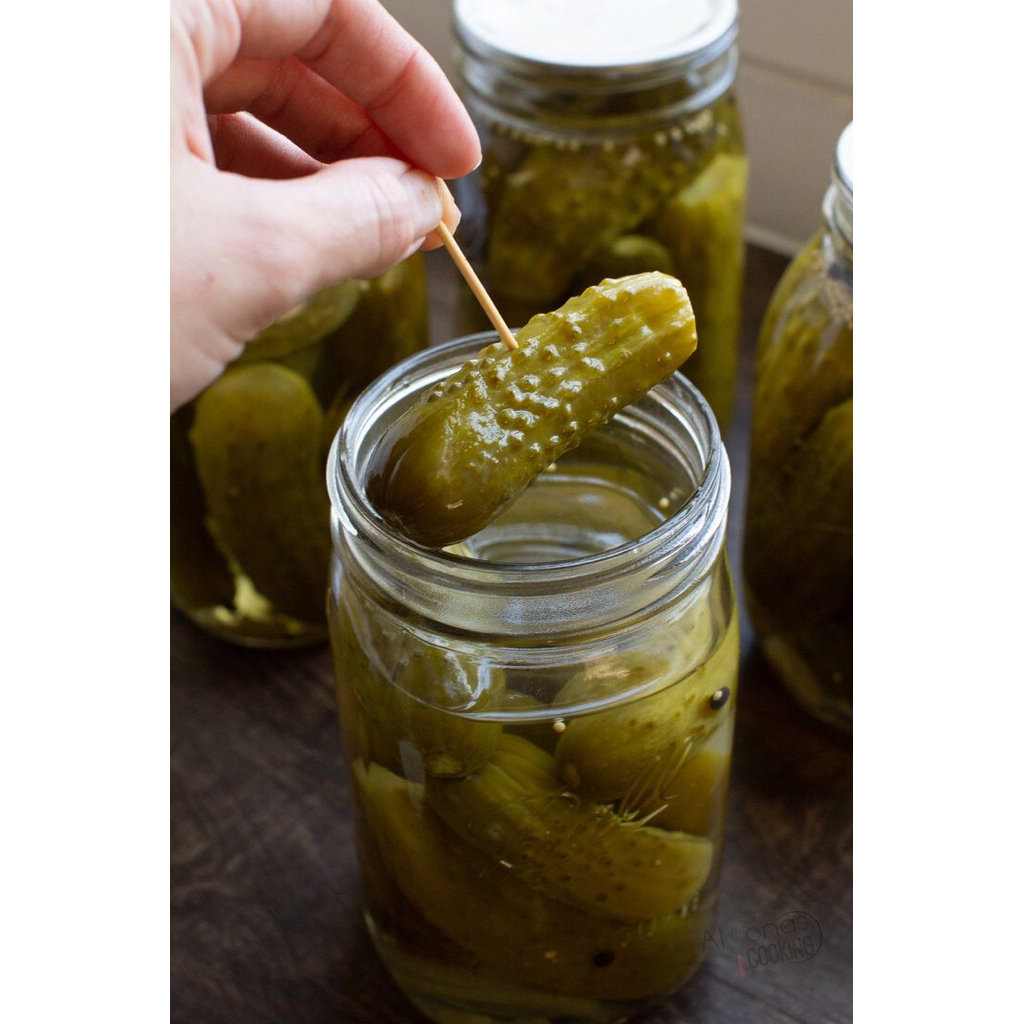 Jual cucumber pickled 250g / cucumber pikles 250g | Shopee Indonesia
