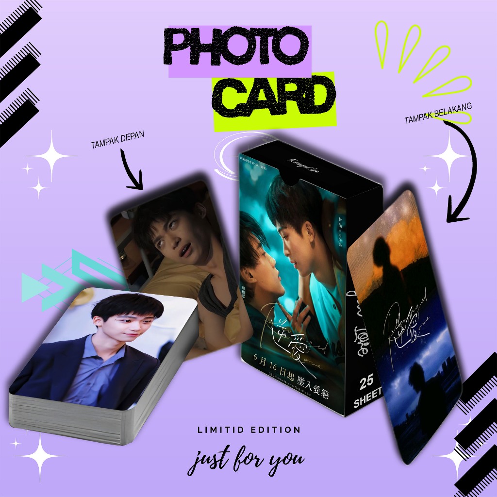 Jual Photocard Set Wu Suo Wei Cdrama Revenged Love Premium 25 Sheet