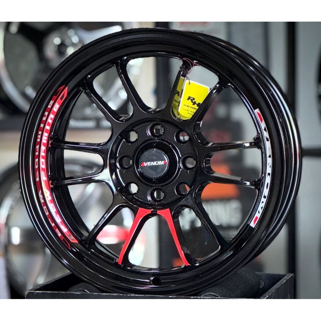Jual velg venom r15 jf luxury lebar 7 velg racing ring 15 Avanza Xenia ...