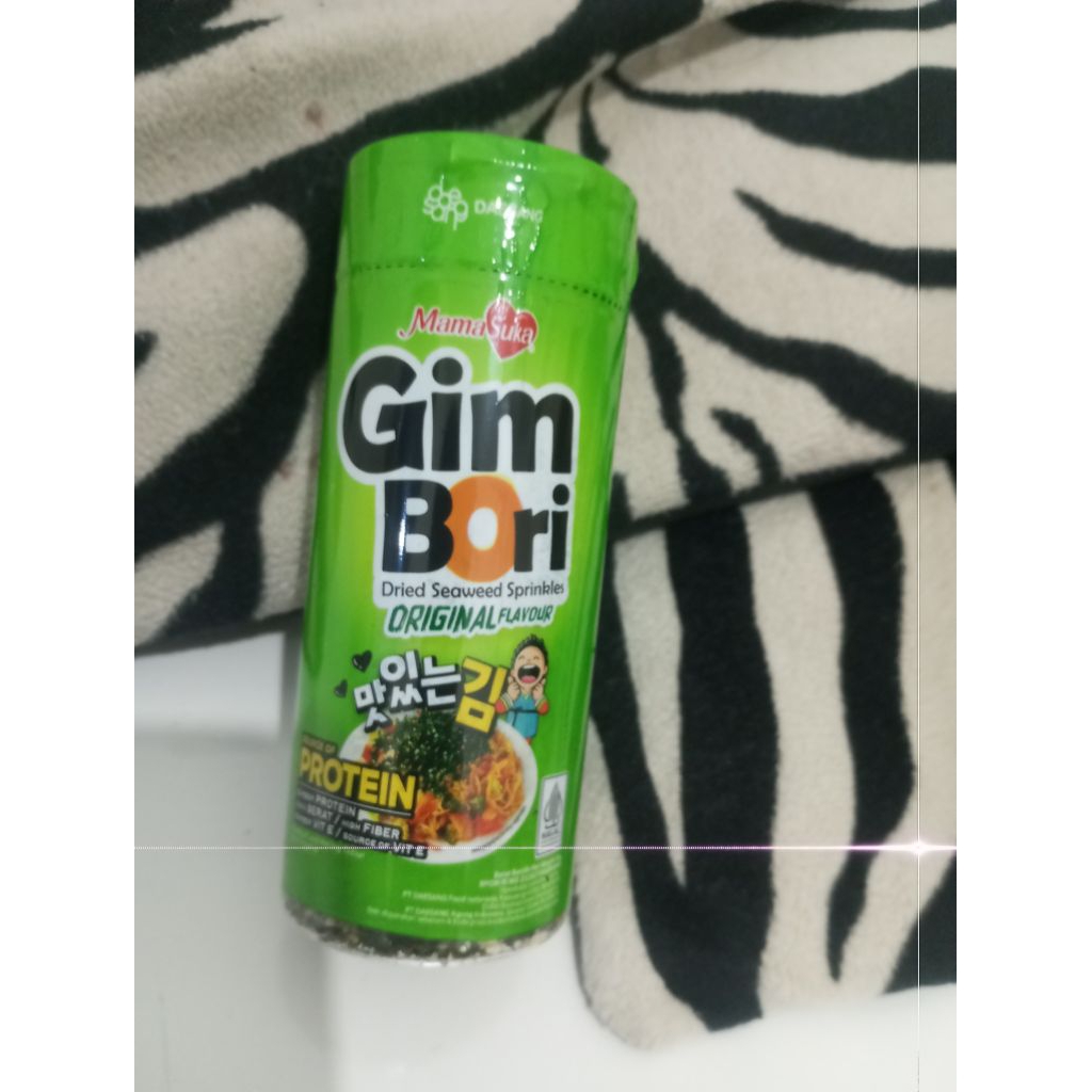 Jual MAMASUKA GIMBORI 25 GR GIM BORI MAMA SUKA BON NORI TABUR RUMPUT ...