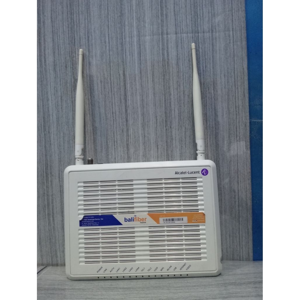 Jual modem router Alcatel-Lucent G-241W-A yang | Shopee Indonesia