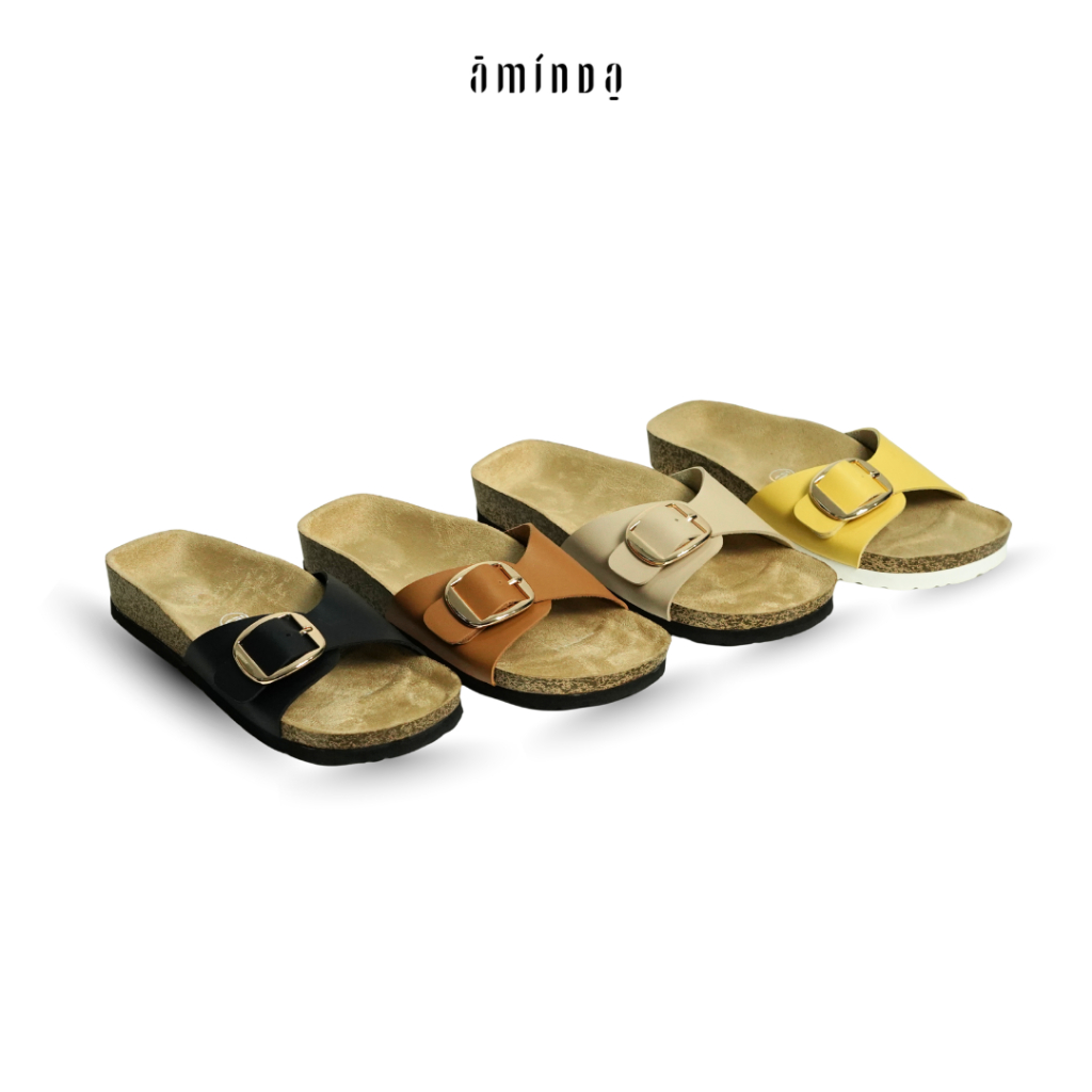 Jual AMINDA MIYAH SERIES - Sendal Wanita daily dan Timeless (Nyaman ...