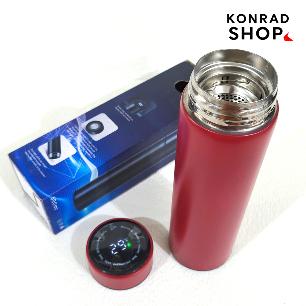 Jual Termos Sakura LED S14-2 500ml Tumbler Stainless Souvenir Tahan ...