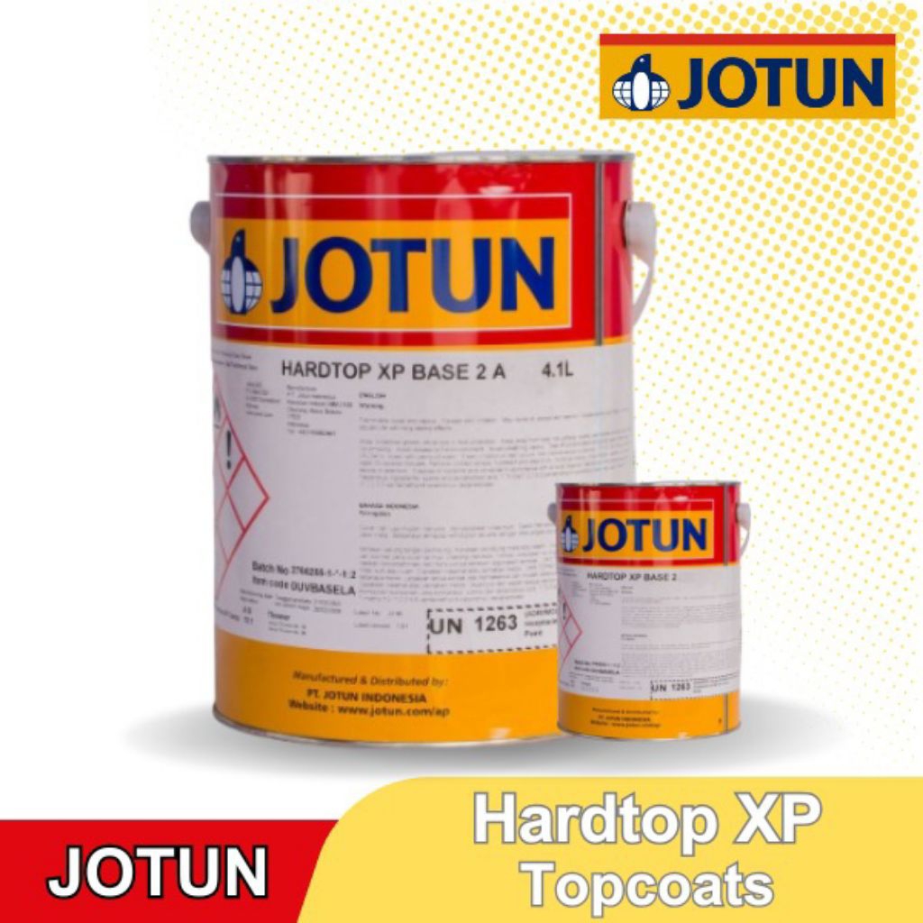 Jual JOTUN HARDTOP XP - RAL 7037 KEMASAN 5 LITER 2 KOMPONEN / CAT ...