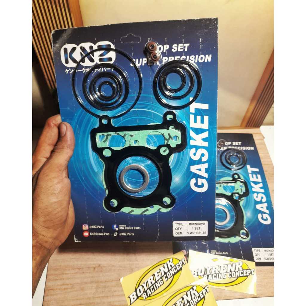 Jual PAKING KNZ GASKET TOP SET MIO SPORTY SMILE FINO NOUVO MIO SOUL KARBU - BOYRENK MADURA ...
