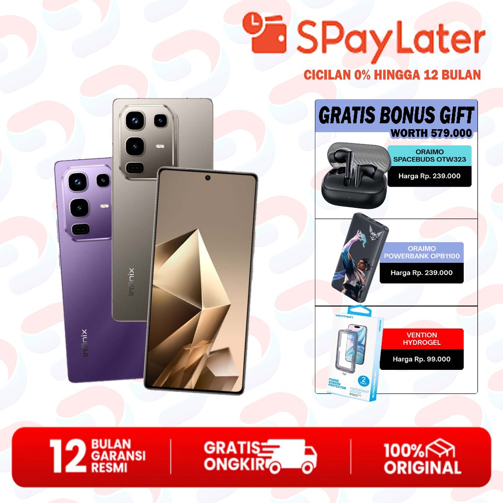 Jual Infinix Note 50 Pro 8/256GB - Infinix Note 50 Garansi Resmi 1 ...