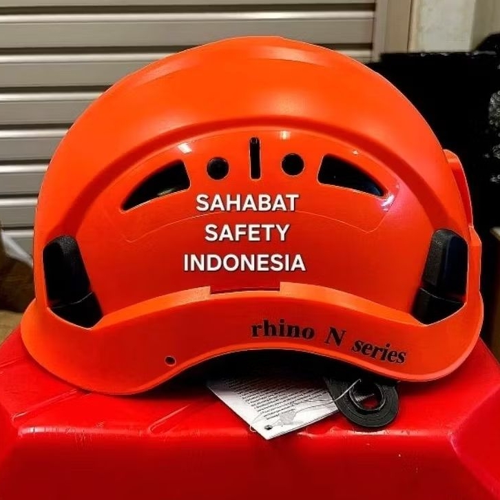 Jual Helm Safety Rhino N Series Climbing Original | Safety Helmet Rhino ...