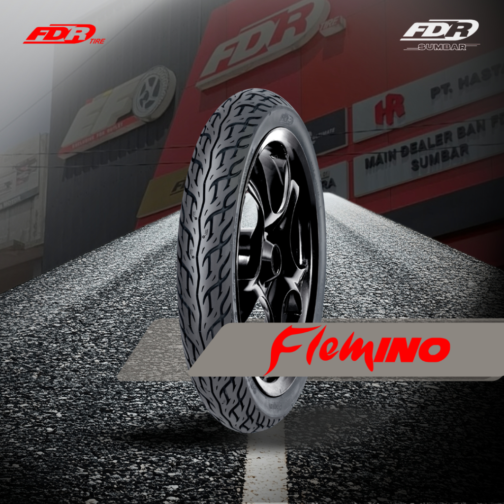 Jual Ban Motor FDR FLEMINO Ring 14 Tubeless | Shopee Indonesia