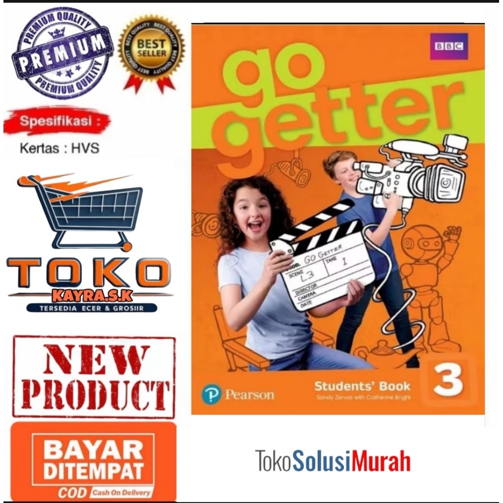 Jual Buku Go Getter 3 Students' Book Full Collor Full warna | Shopee ...
