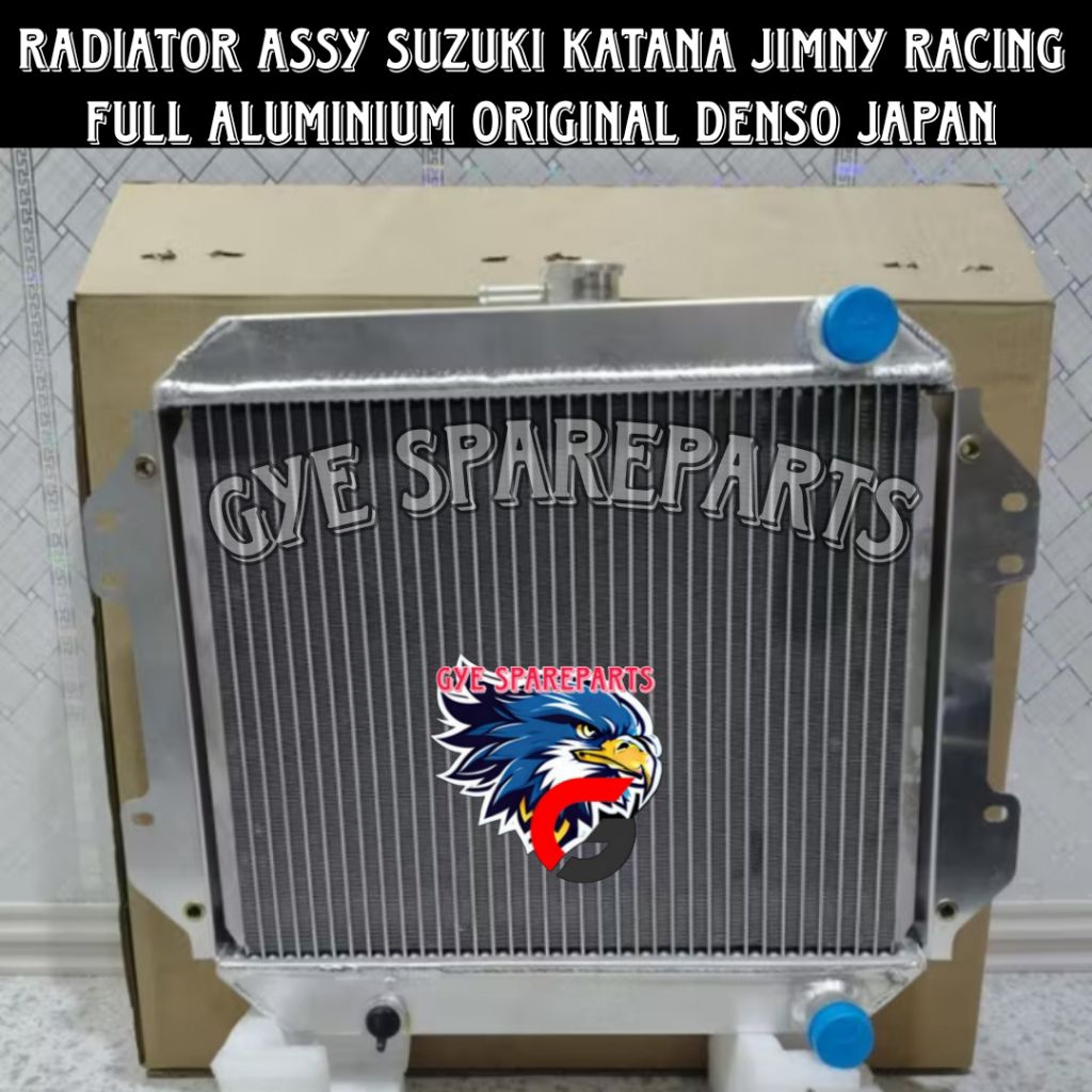 Jual RADIATOR ASSY SUZUKI KATANA JIMNY ORIGINAL DENSO JAPAN | Shopee ...