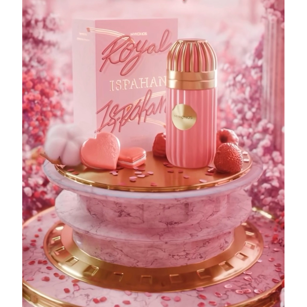 Jual MYKONOS ROYAL ISPAHAN 100ML | ROYAL ISPAHAN 15ML | Shopee Indonesia