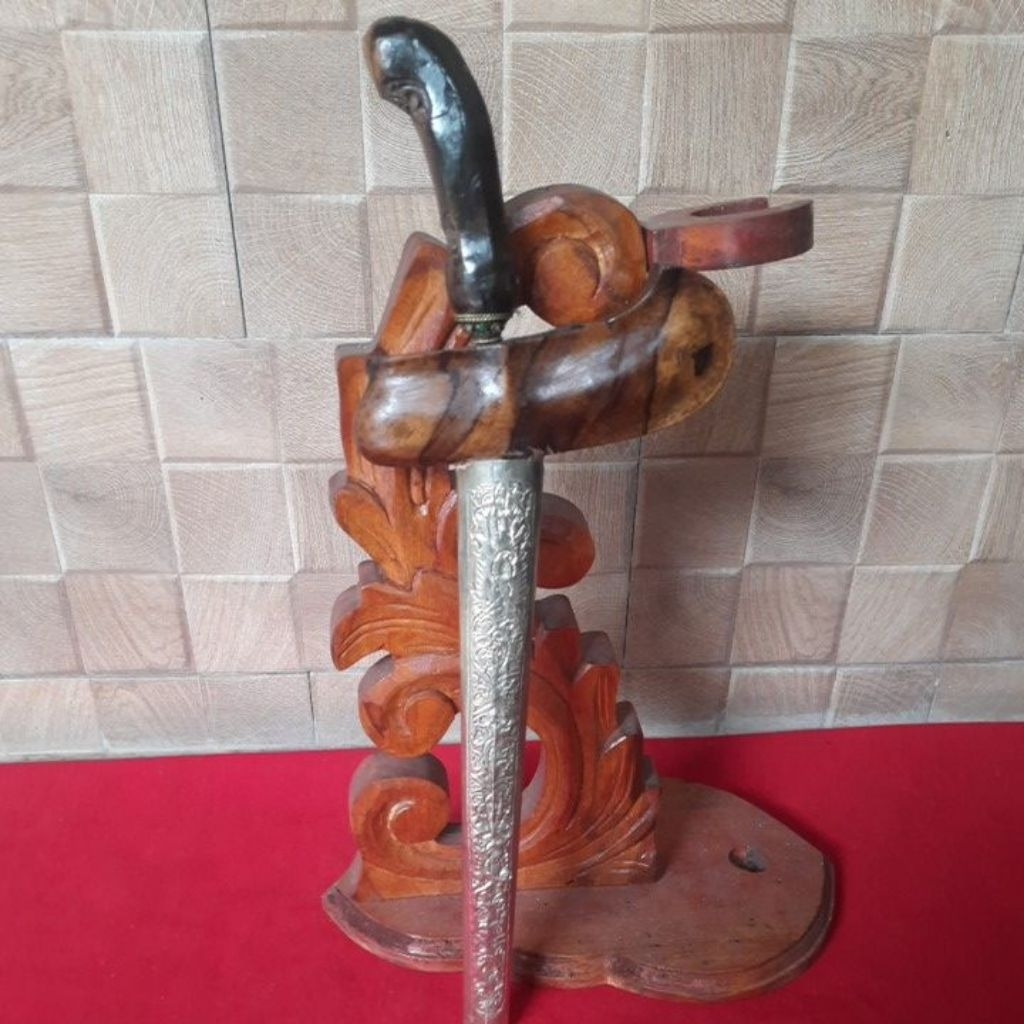 Jual Keris Patrem Pulanggeni Lurus,Sepuh,Pamor ndeling Wahyu Tumurun ...