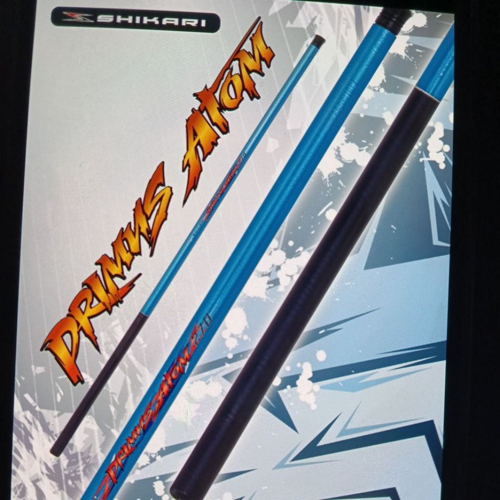 Jual TEGEK SHIKARI PRIMUS ATOM / TOMBAK 540 630 720 RUAS PANJANG MURAH ...