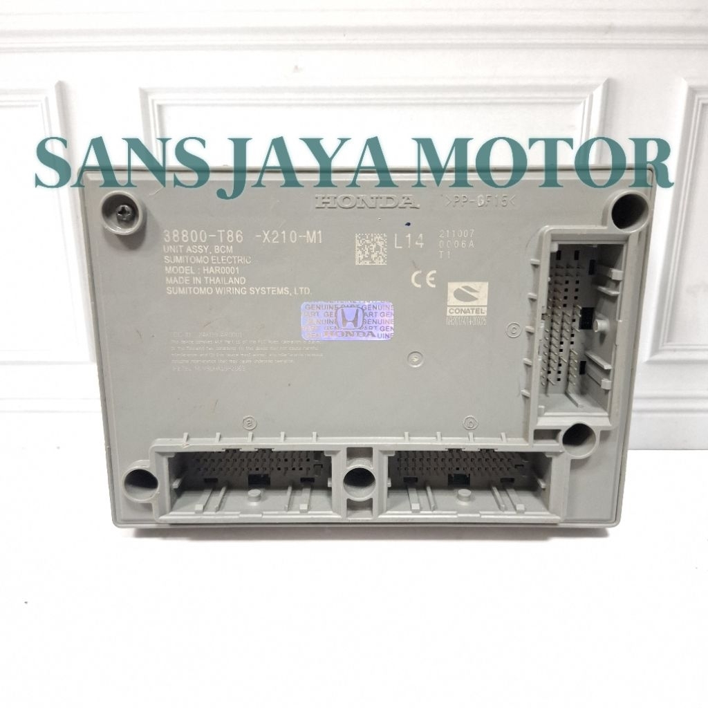 Jual Ecu Modul BCM EPB New HRV Copotan Bergaransi | Shopee Indonesia