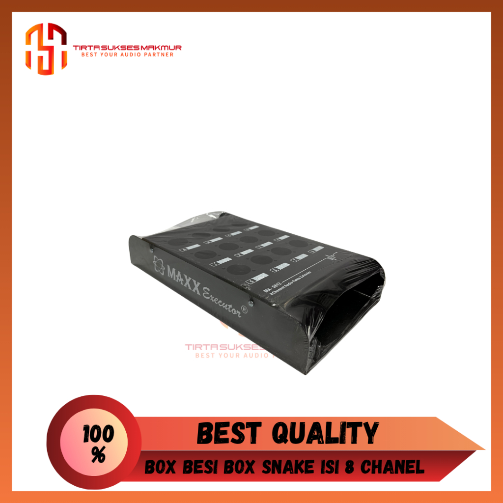 Jual BOX BESI BOX SNAKE 8 CHANNEL | Shopee Indonesia