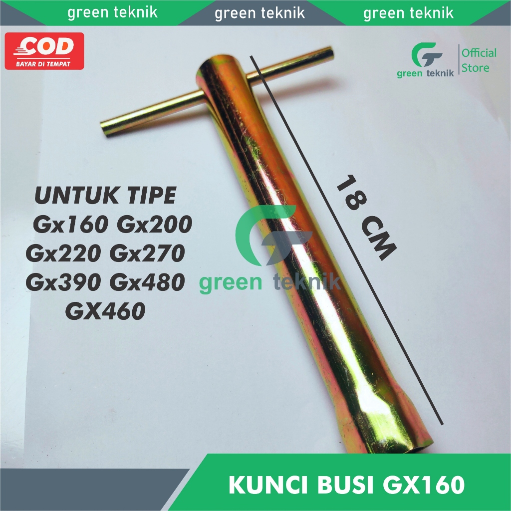 Jual Kunci Busi Honda Alkon Genset Gx160 Gx200 | Shopee Indonesia