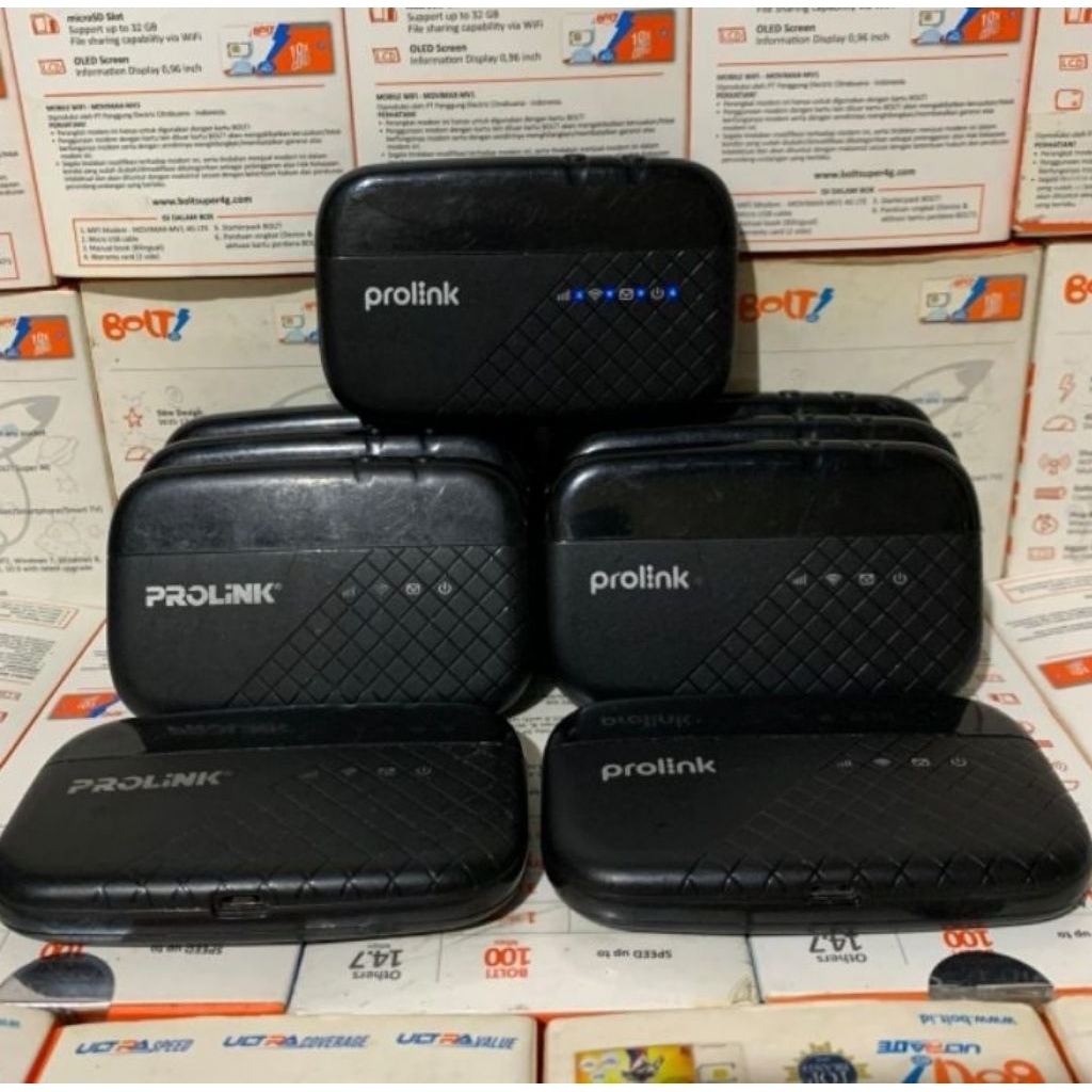 Jual Modem Wifi 4G LTE Prolink PRT7011L Mifi Unlock All Operator 4G LTE ...