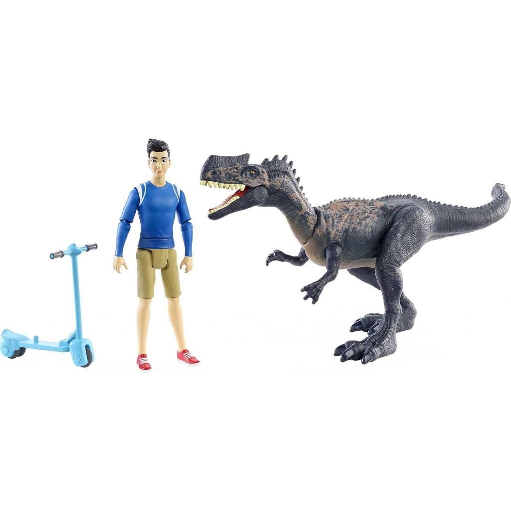 Jual Jurassic World Human & Dino Pack Kenji & Monolophosaurus Action ...