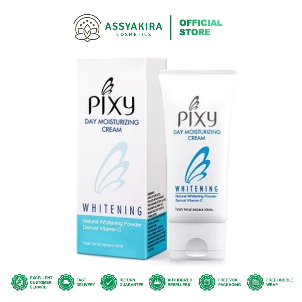 Jual PIXY Day Moisturizing Cream Whitening | Shopee Indonesia