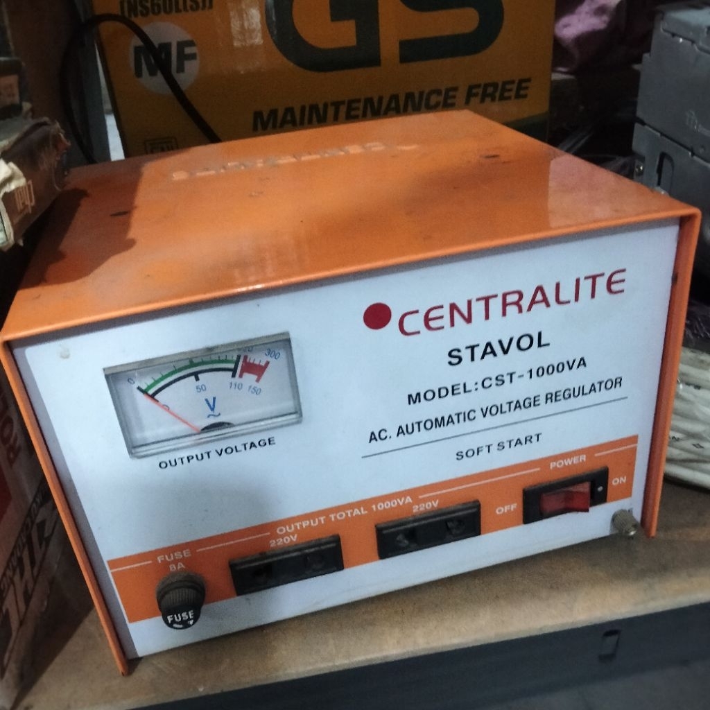 Jual Stavol Centralite soft start 1000Volt mati komplit mesin | Shopee ...