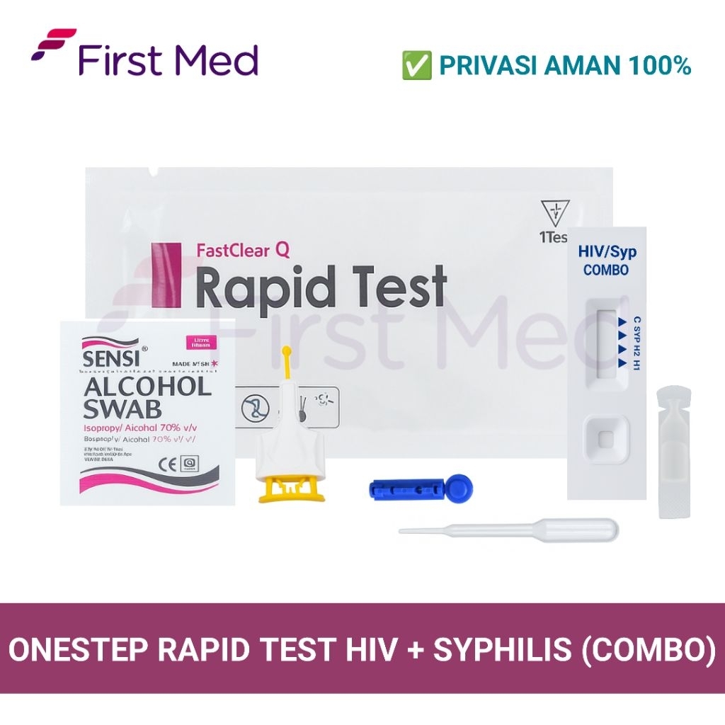 Jual Rapid Tes HIV Syphilis Combo Akurat 100% | Shopee Indonesia