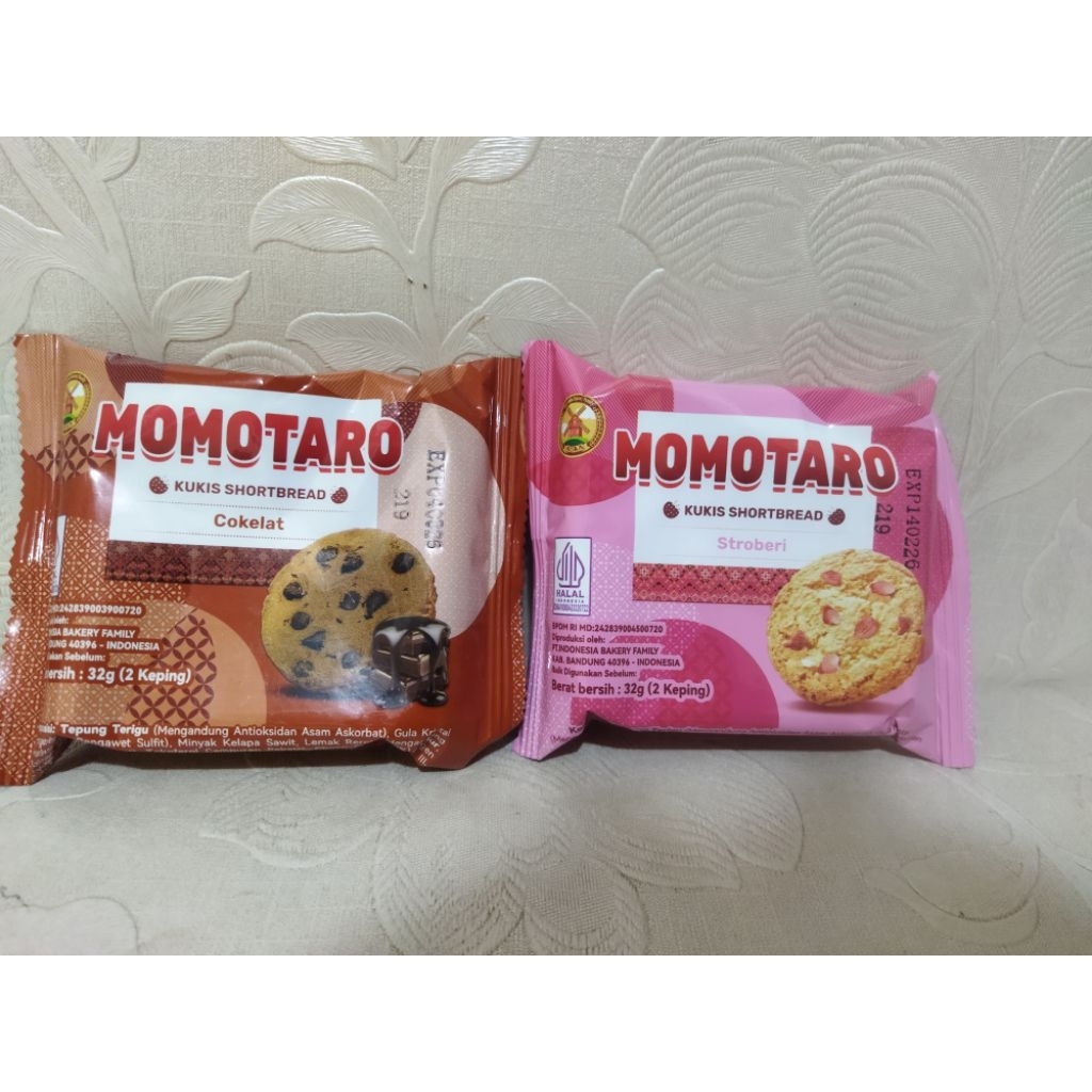 Jual MOMOTARO AOKA SHORTBREAD COOKIES / KUKIS VIRAL MOMOTARO / MOMOTARO ...