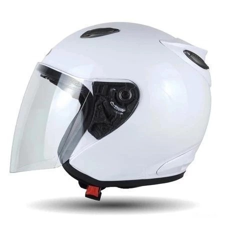 Jual Helm Half Face Dewasa INK Centro KW Basic Solid Untuk Helm Wanita ...