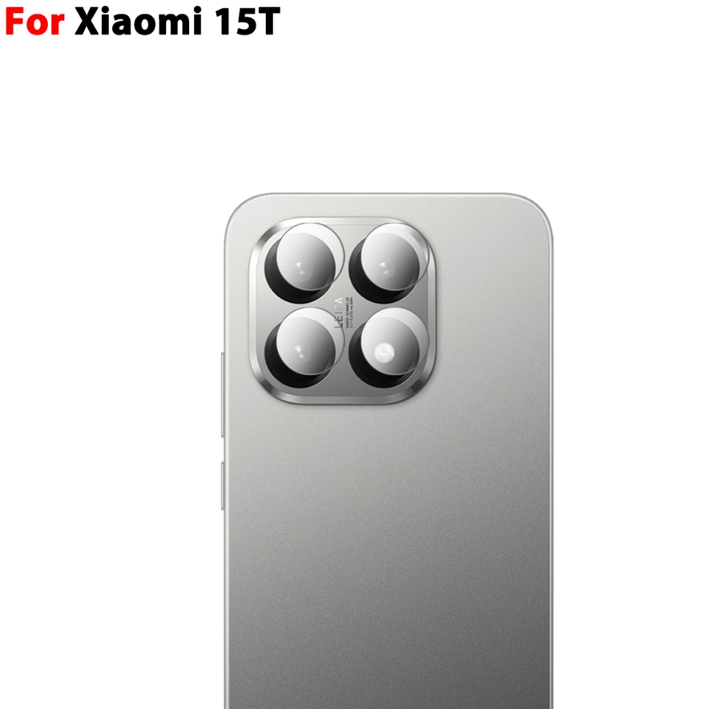 Jual Tempered Glass Camera Xiaomi 15T / 15T Pro Antigores Lensa Camera ...