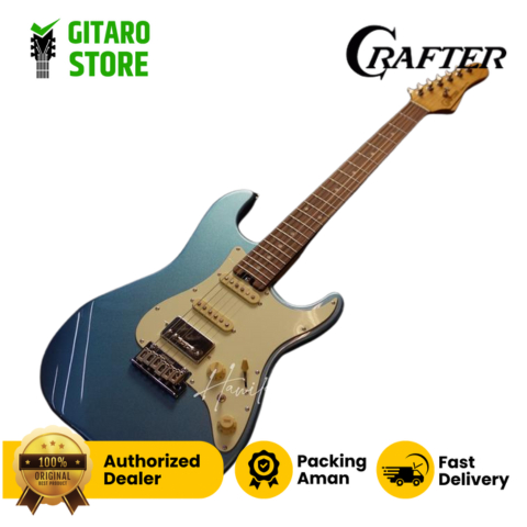 Jual Gitar Elektrik Crafter Charlotte S RS Rosewood Fretboard ...