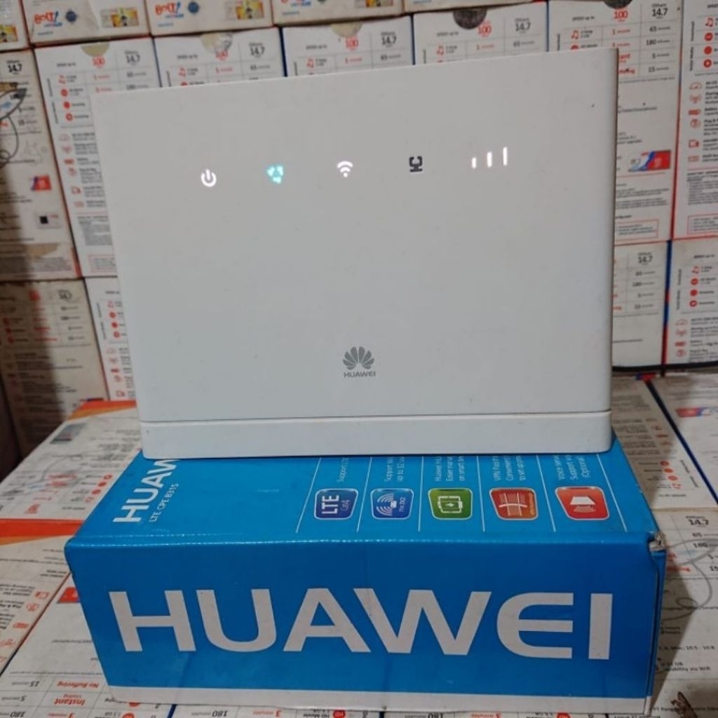 Jual Home Router 4G LTE B315s-607 Huawei B315s-936 Unlock Fullmod ...