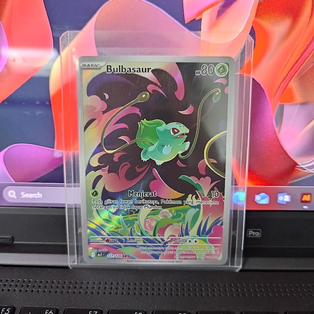 Jual BULBASAUR AR pokemon TCG evolusi mega | Shopee Indonesia
