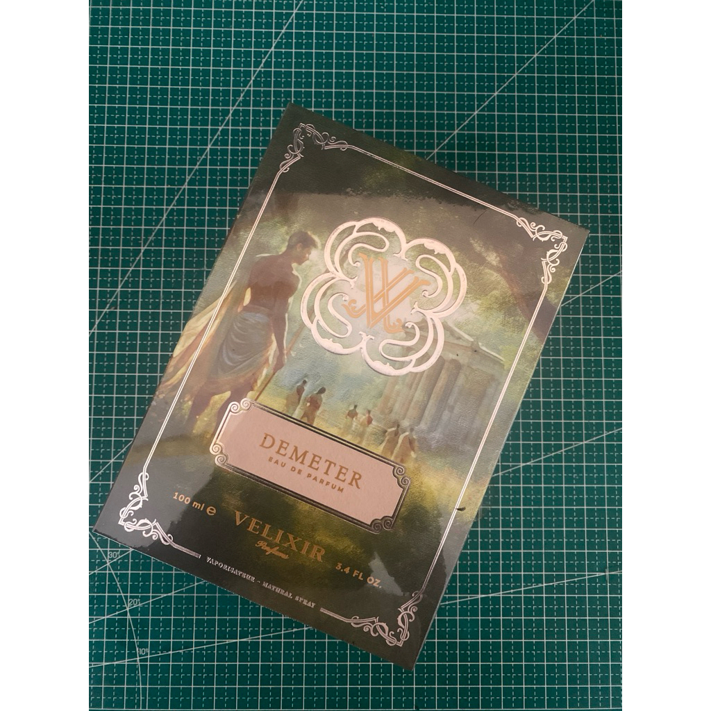 Jual Velixir Demeter 100ml | Shopee Indonesia