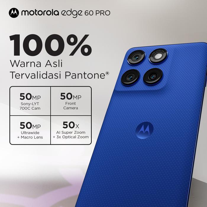 Jual Motorola Edge 60 Pro 5G 12/256GB 8/256GB - Motorola 60 Pro Garansi ...