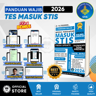 Jual PLC - Buku Stis 2026 Fresh Update Paket Lengkap Politeknik ...