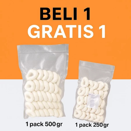 Jual Geblek Singkong Vacum Pack Olek Oleh Tradisional Kenyal Gurih Siap ...