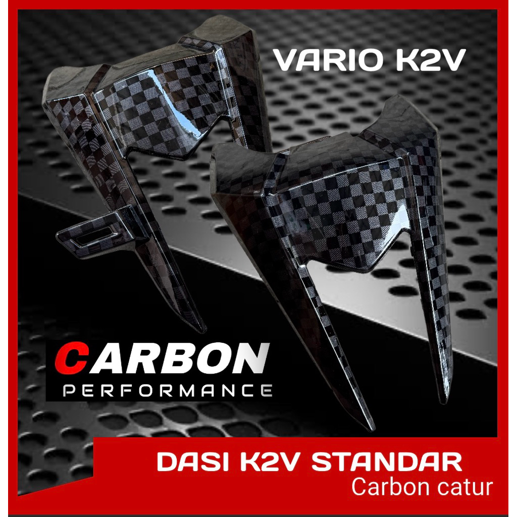 Jual DASI VARIO 125 new K2v CARBON CATUR - dasi buta vario 125 new dasi ...