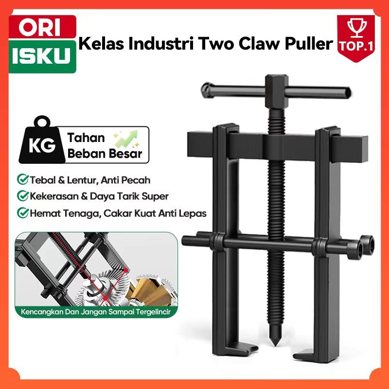 Jual ISKU Treker 2 Kaki Two Claw Puller Tracker Cabut Laher Bearing ...