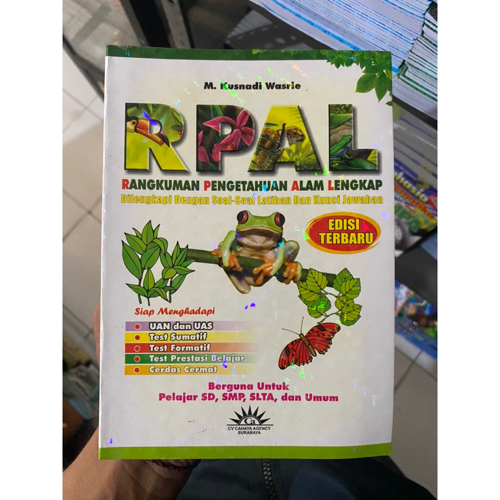 Jual BUKU RPAL ( Rangkuman Pengetahuan Alam Lengkap ) - EDISI TERBARU ...