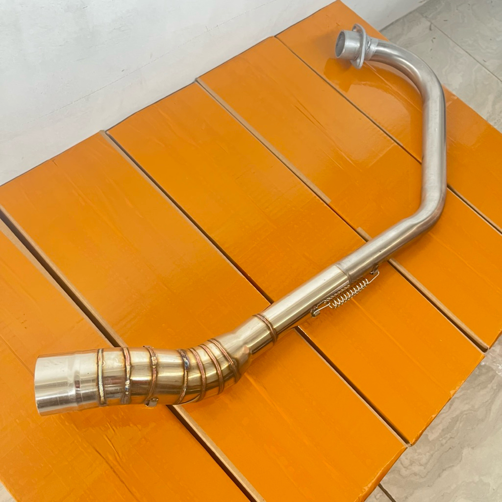 Jual Big elbow pipe for raider 150 carb fi tmx 125 155 rusi tc pinoy ...