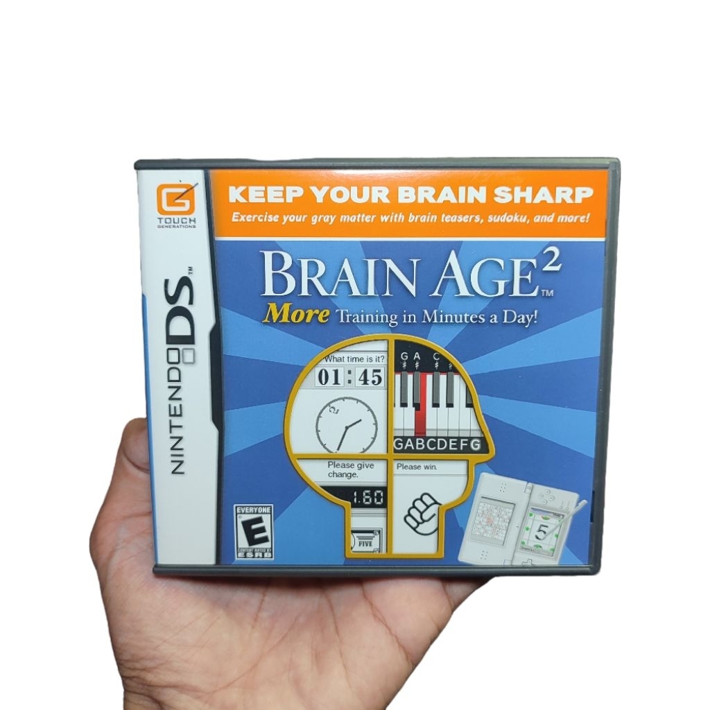 Jual Game Nintendo DS Brain Age 2 ™ | Shopee Indonesia