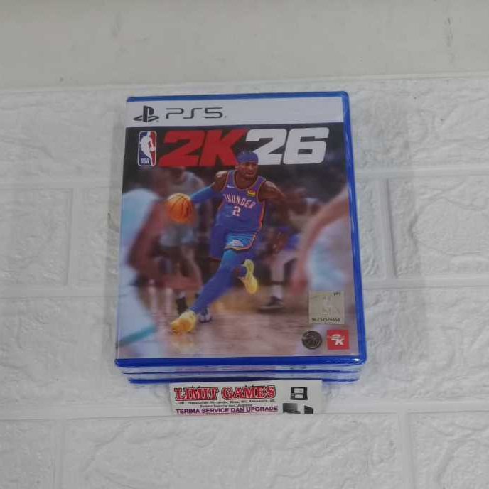 Jual PS5 NBA 2K26 / NBA 26 / NBA2K26 Game PS5 | Shopee Indonesia