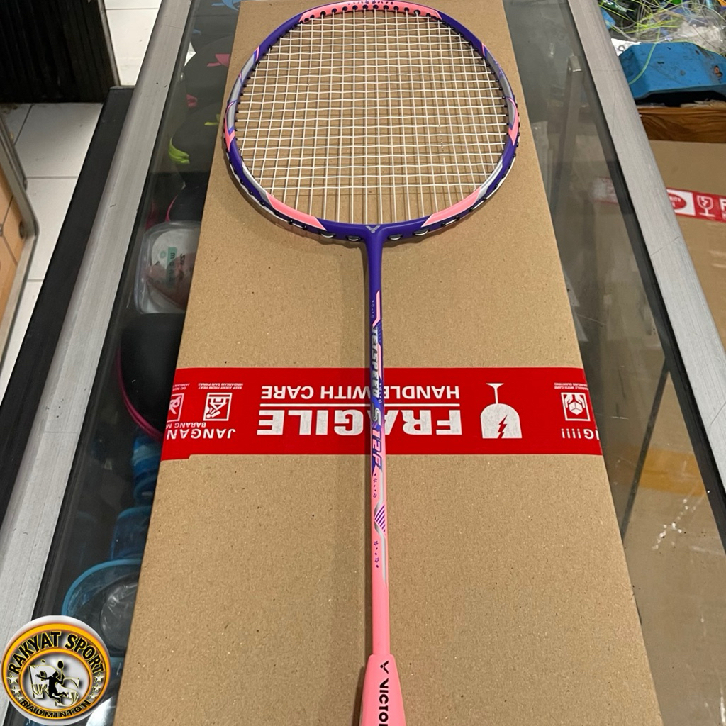 Jual RAKET BADMINTON VICTOR JETSPEED S12 F | Shopee Indonesia