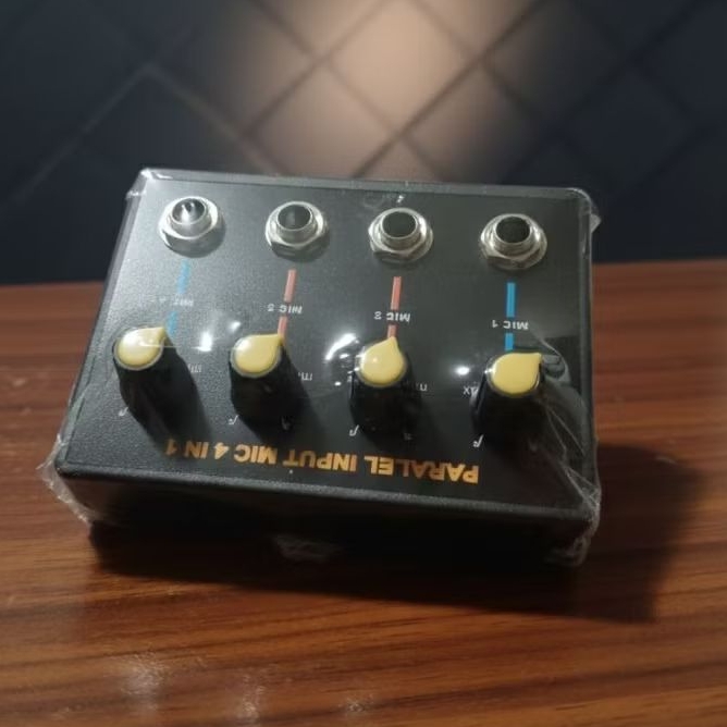 Jual input mic 4 Chanel/paralel ( T04 ) | Shopee Indonesia