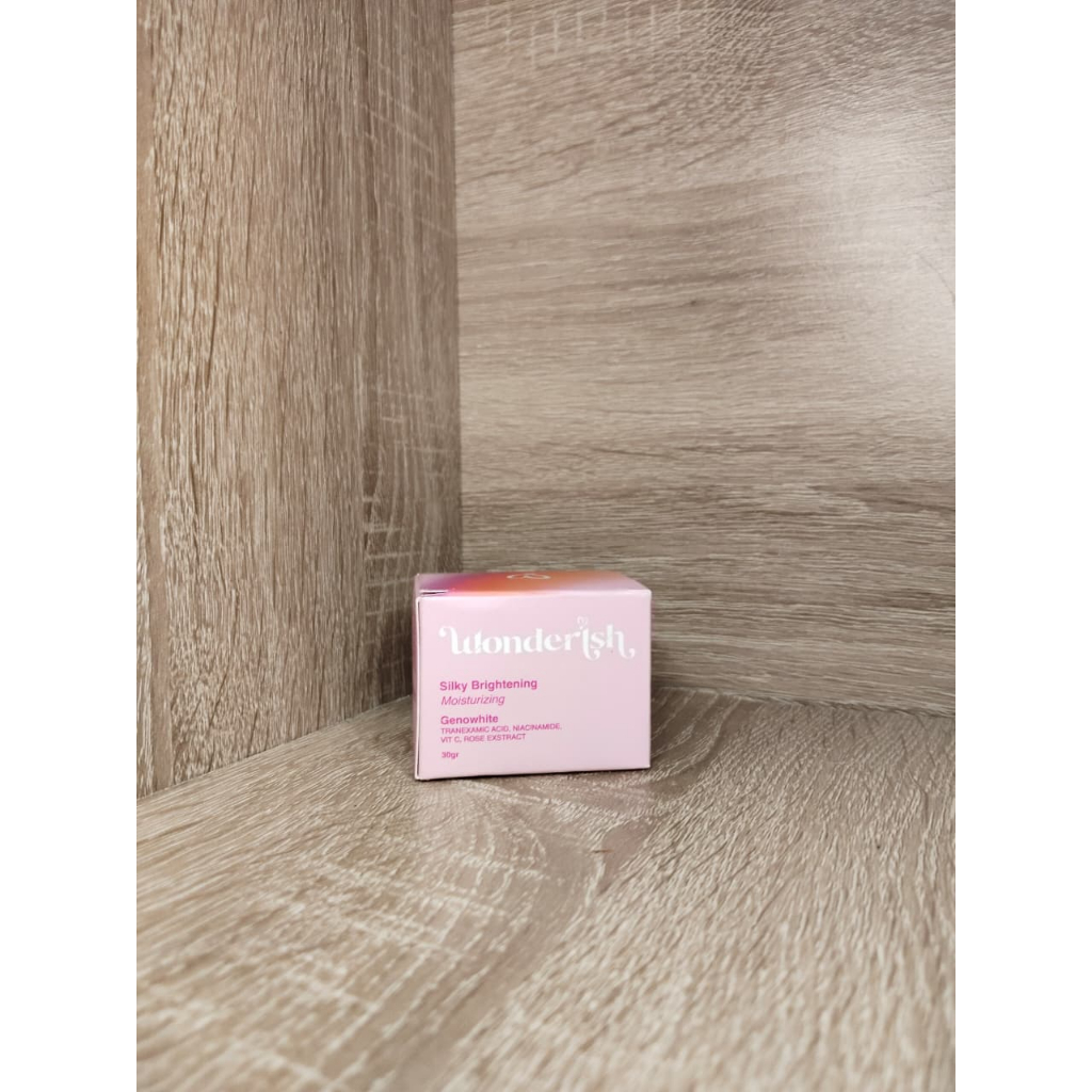 Jual Wonderish Moisturizer - Brightening Silky Niacinamide by Irish ...